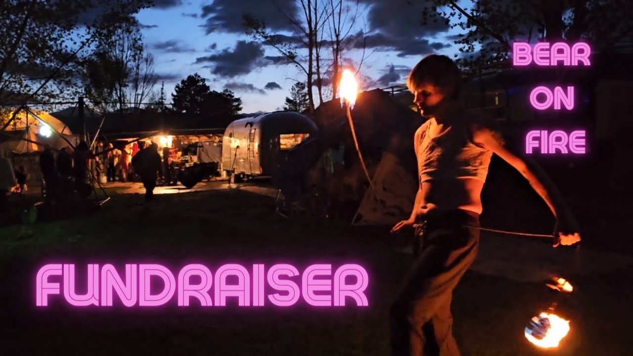 Fire, Fun, and Fundraising - YouTube