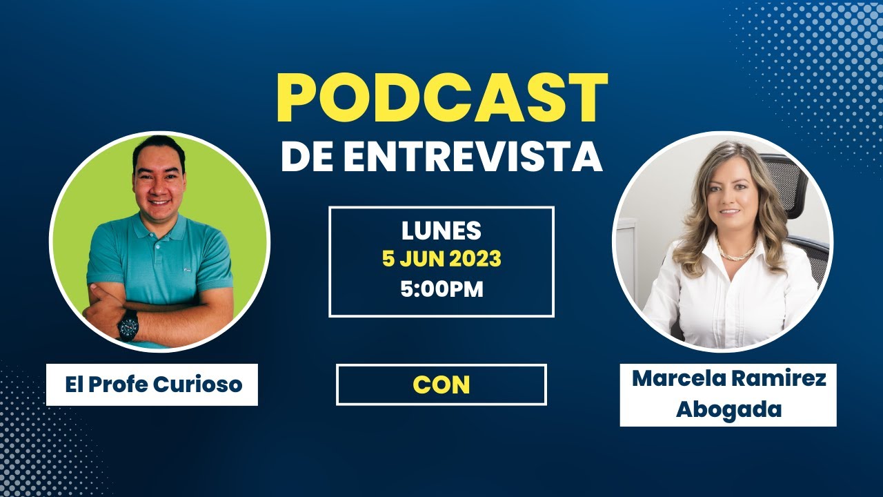 Entrevista con Abogada Marcela Ramirez | Legislación Docente - YouTube