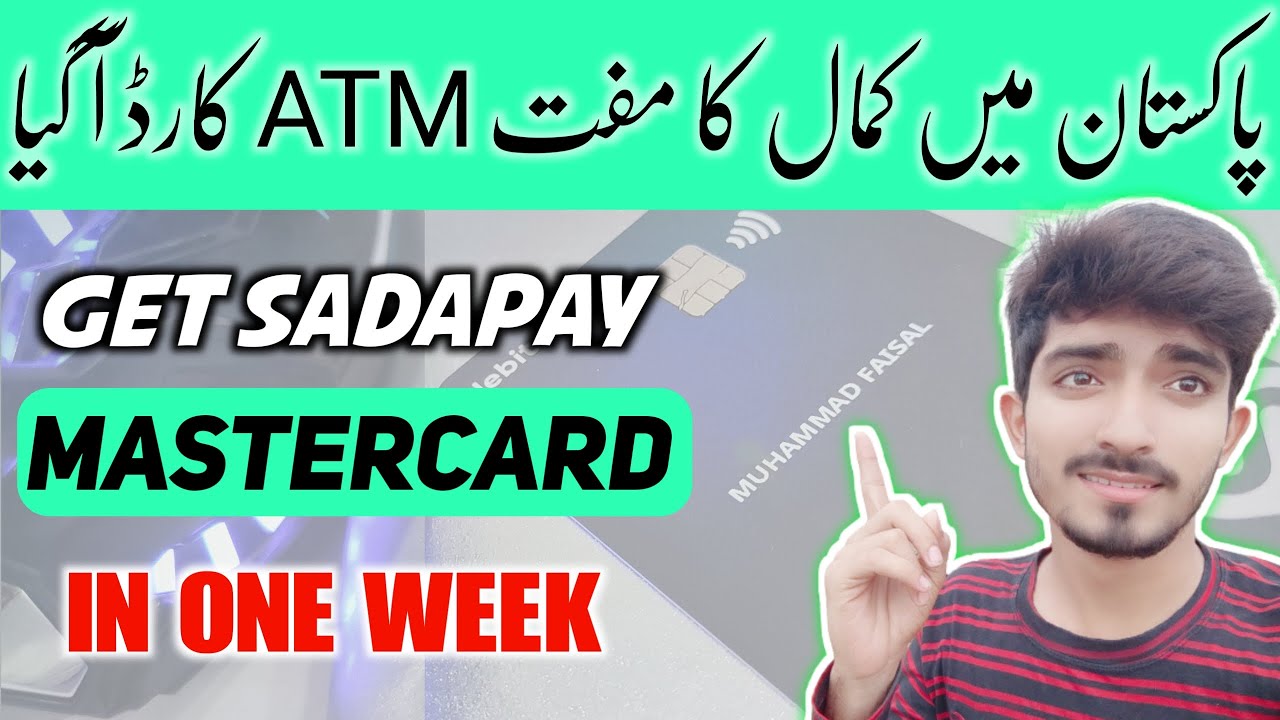 How To Create SadaPay Account - SadaPay App Complete Information - YouTube
