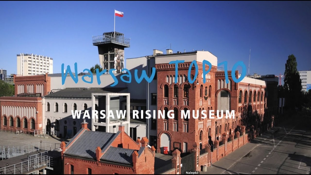 Warsaw Top 10: Warsaw Rising Museum - YouTube