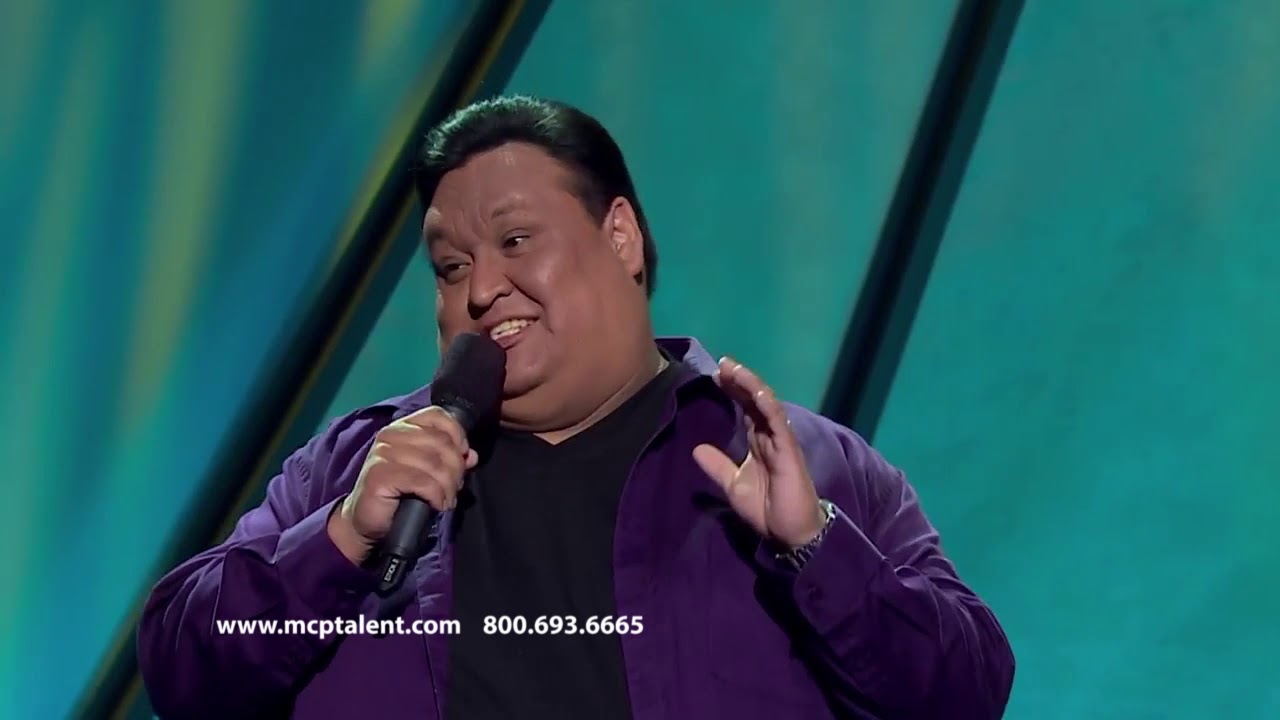 Howie Miller: Hilarious First Nations Comedian - YouTube