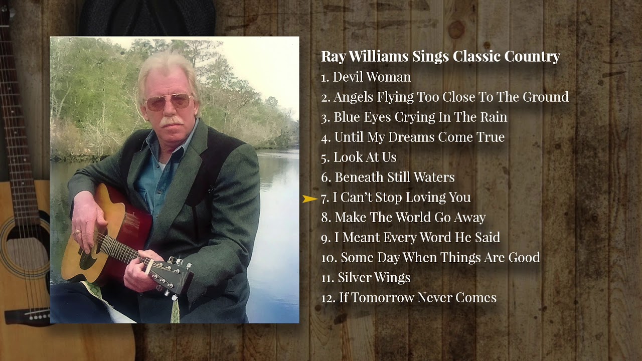 Ray Williams - I Can't Stop Loving You - YouTube