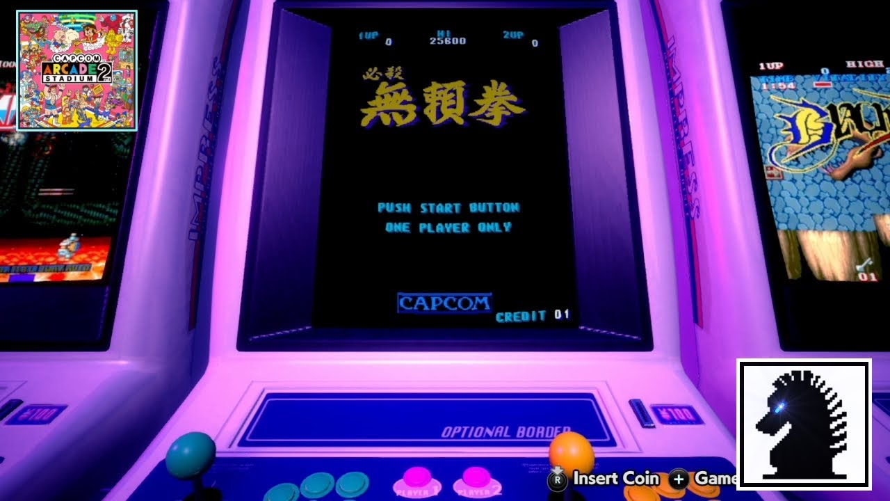 NS Capcom Arcade 2nd Stadium #6: Hissatsu Buraiken (US Avengers) - YouTube