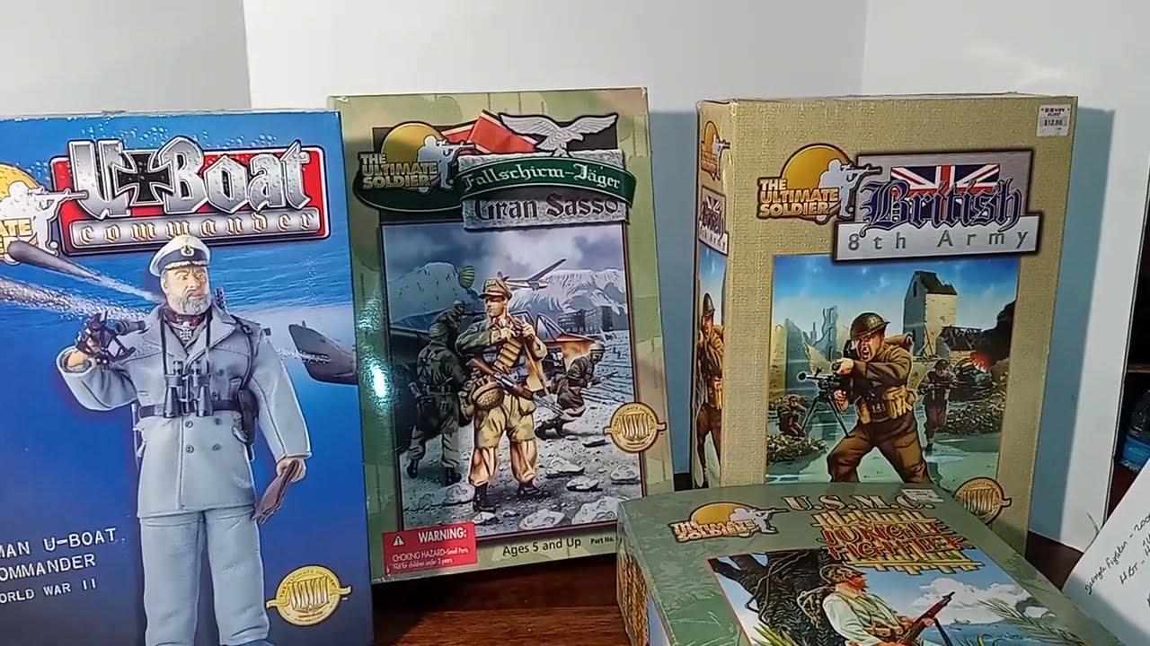 Ultimate soldier ww2 store