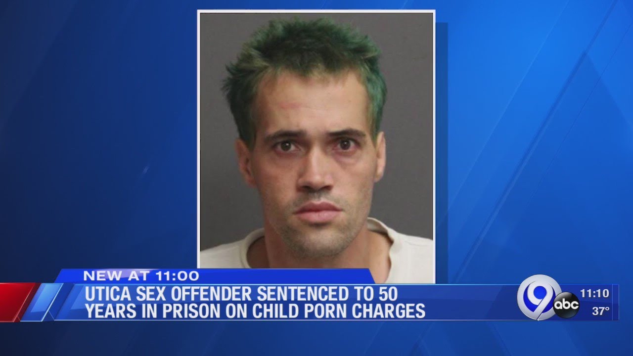 Utica Sex Offender Gets 50 Years In Prison Youtube