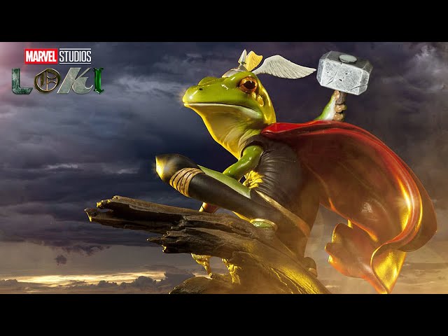 Thor Frog Loki