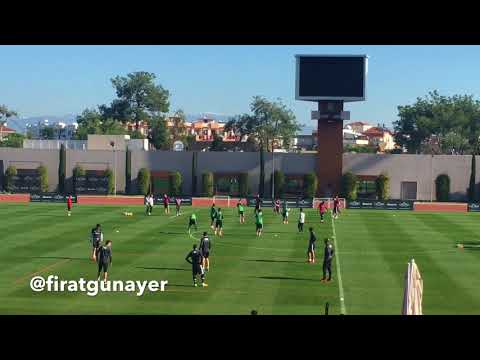 Beşiktaş’tan başdöndürücü pas trafiği !!