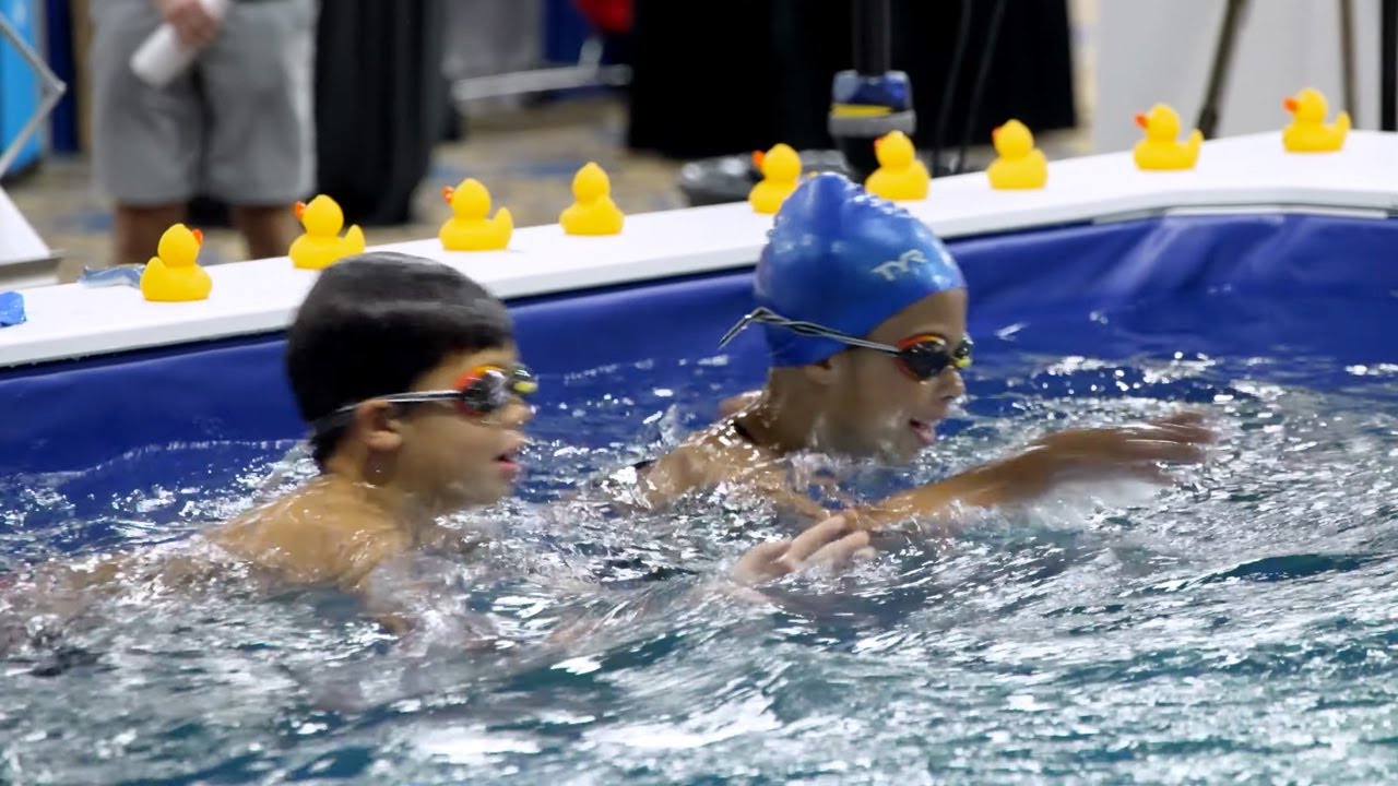 Students Learn Water-Safety With Endless™ Pools Hydrodrive™ Swim ...