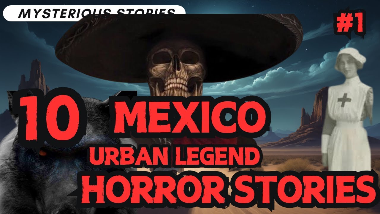10 True Stories of Mexico Urban Legend Horror | Horror Stories | Mexico ...