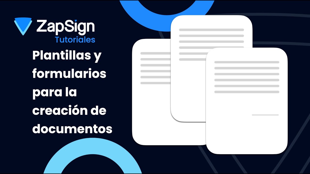 Plantillas y formularios para la creación de documentos - YouTube
