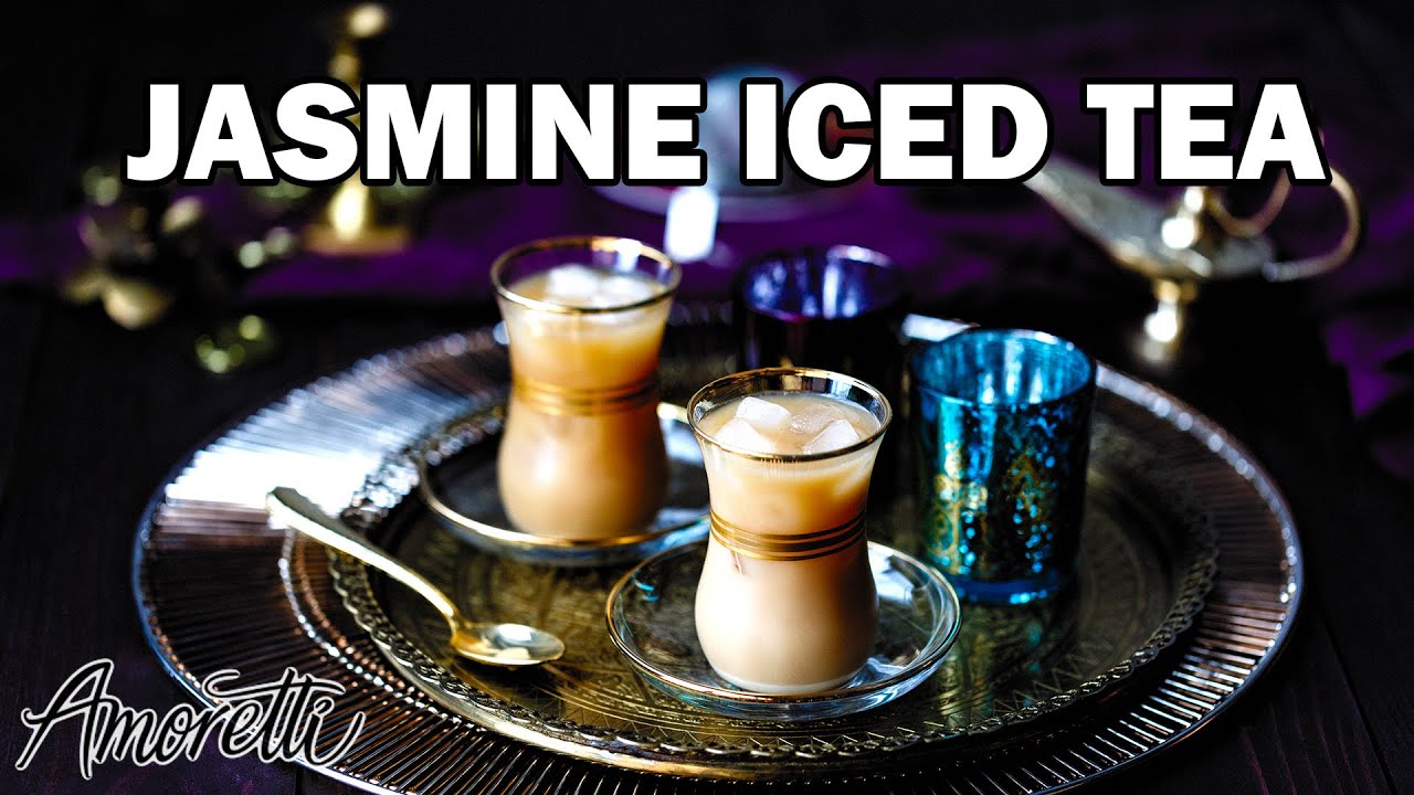 How to Make Jasmine Iced Tea | Disney's Aladdin Inspired Tea Recipe ...
