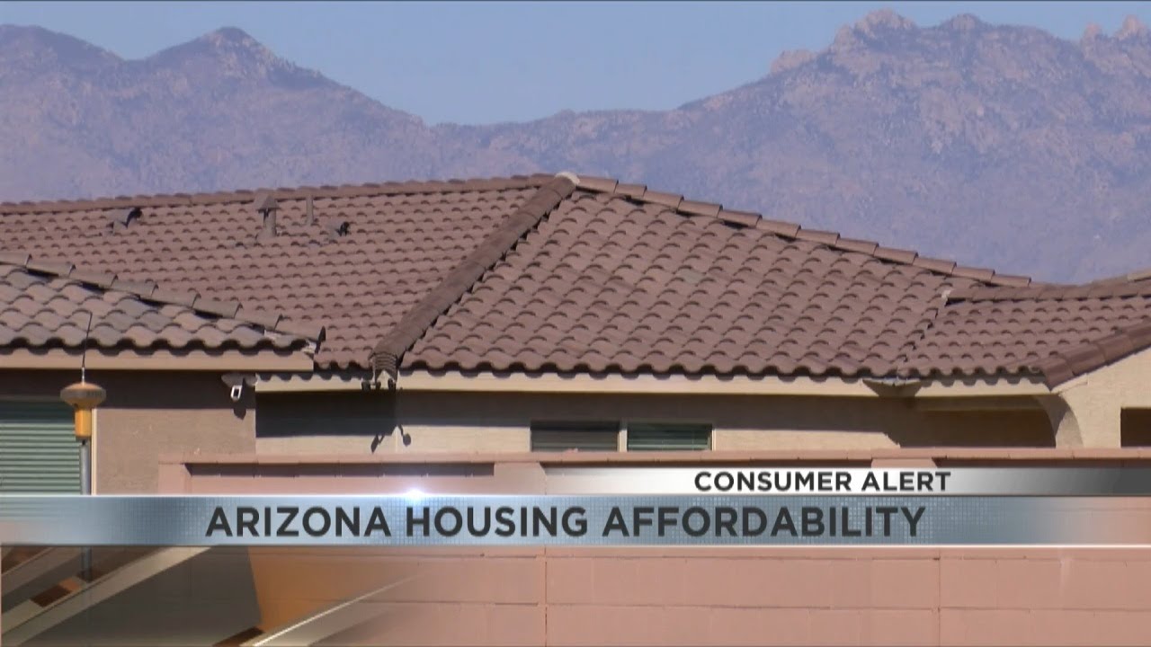 Arizona among state's least top 10 list for least affordable states to ...
