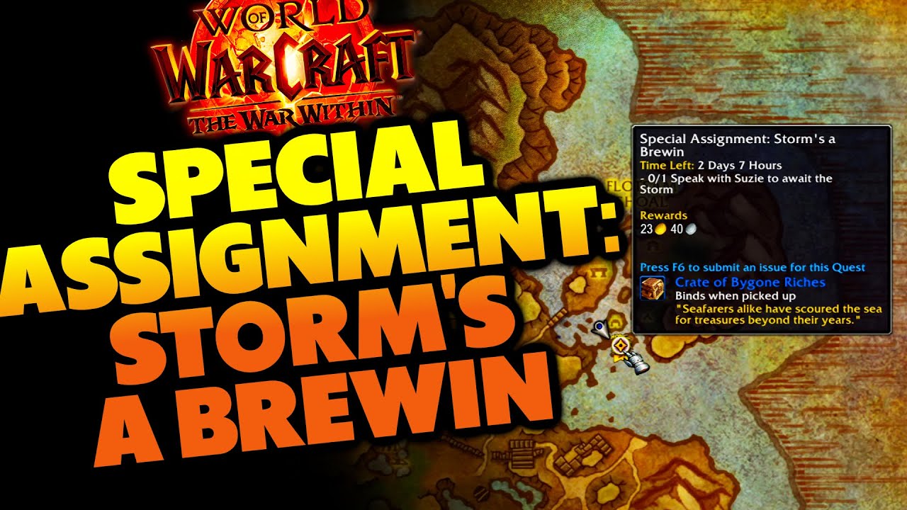 Special Assignment: Storm's a Brewin - YouTube