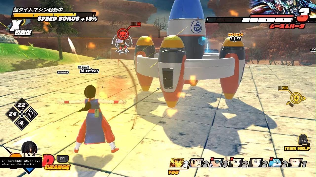 PS版ドラゴンボールザブレイカーズシーズン3 サバイバーの勝利 DBTB DBDBD - YouTube