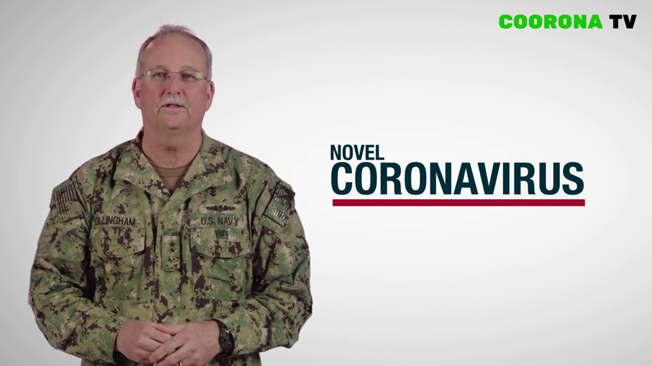 Coronavirus - US Navy Surgeon General New Message - YouTube