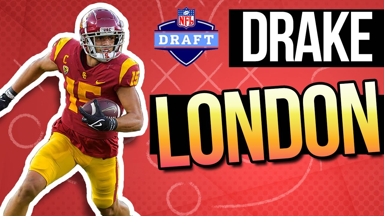 Drake London | USC Trojan with INCREDIBLE Size - 2022 NFL Draft Profile ...