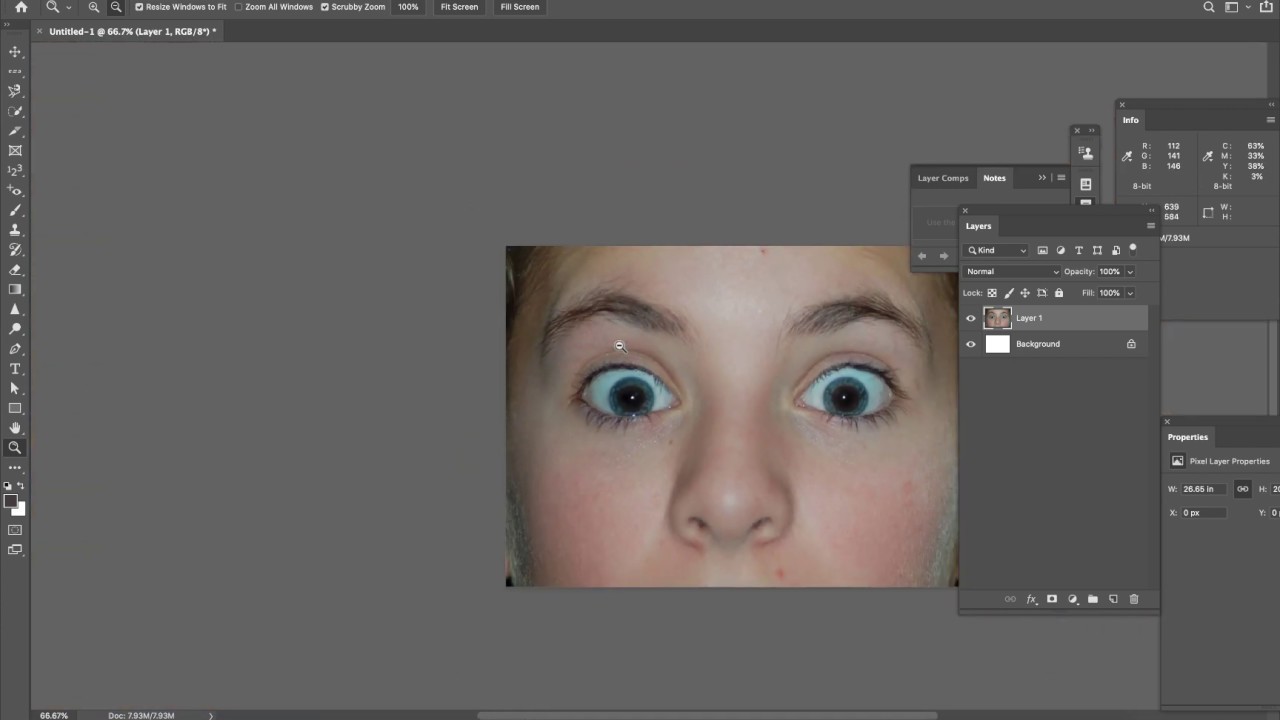 Basic Photoshop tutorial covering Stamp, Patch Tools - YouTube