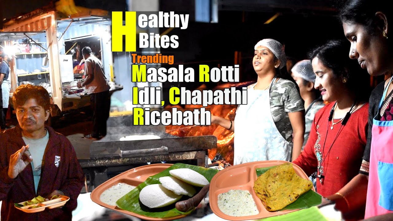 This Family Serves Healthy Masala Rotti, Idli, Vada, Ricebath | Evening ...