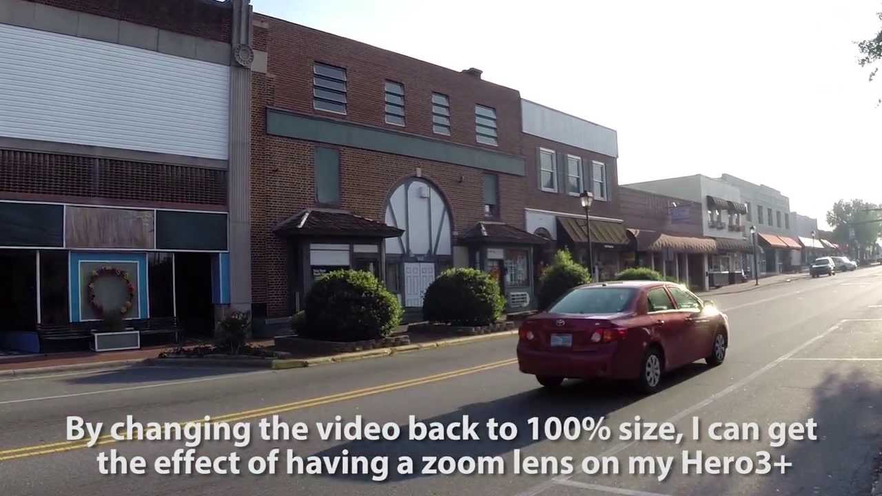 Creating Zoom Lens Effects with a GoPro Hero3 - YouTube