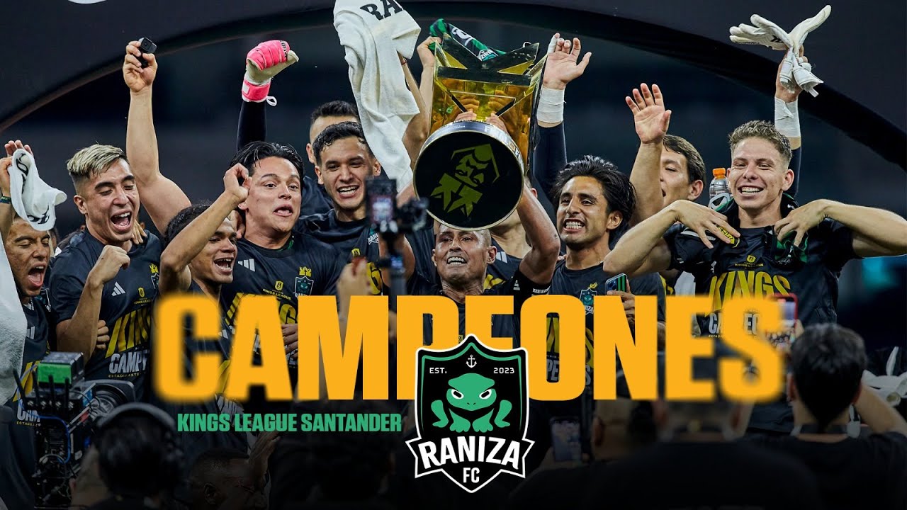 LA RANIZA FC SE CORONA EN EL ESTADIO AZTECA - YouTube
