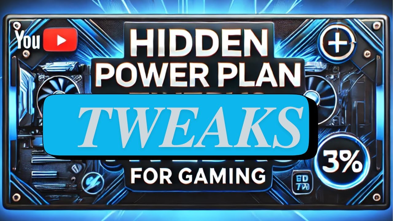 GAMING EXPERT Reveals Windows 11 Power Plan Secrets! Boost FPS with ...