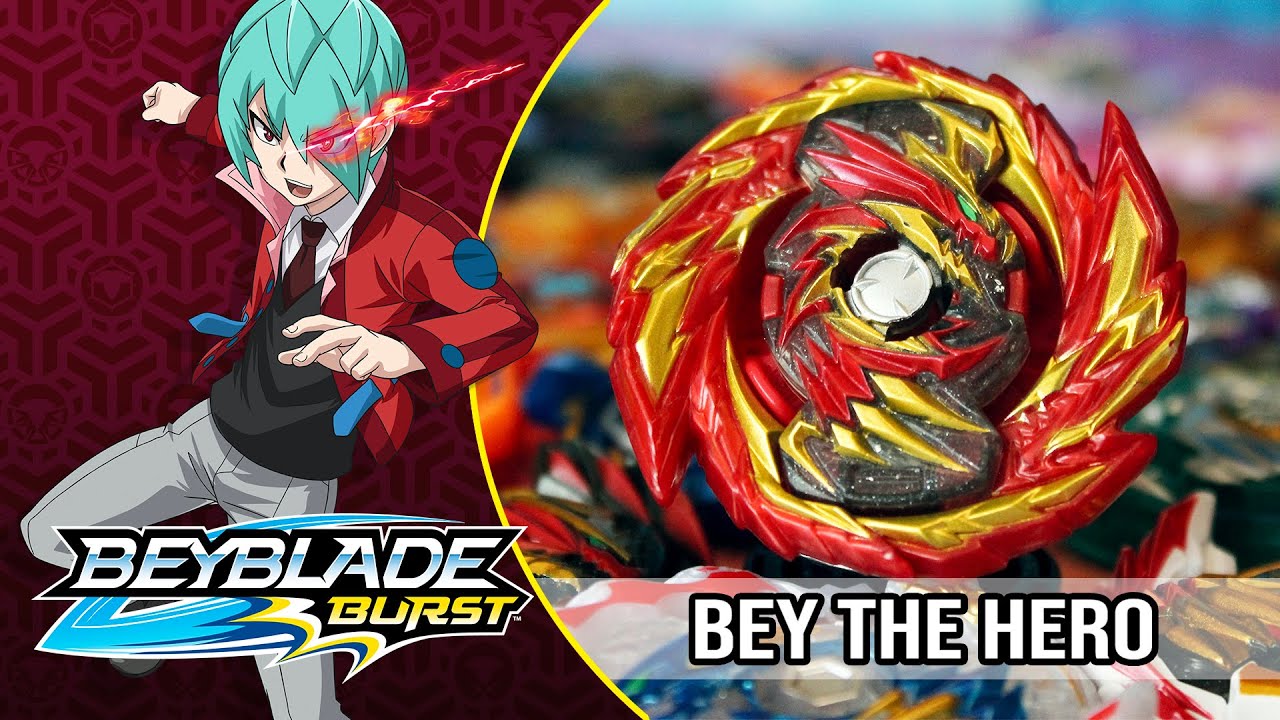 BEYBLADE BURST "Bey The Hero" Episodio 8: ¡La Prueba Maestra! - YouTube