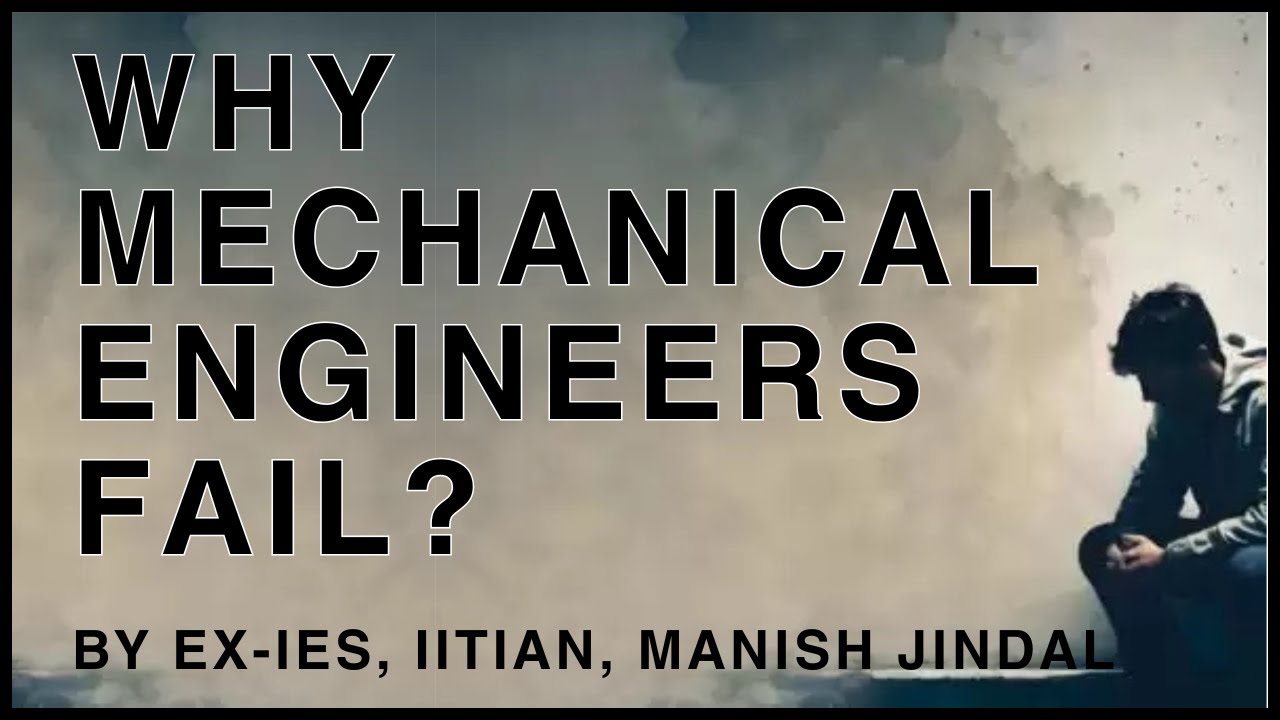 Reasons of Failure of Mechanical Engineers #GATEMechanical #gateXE # ...