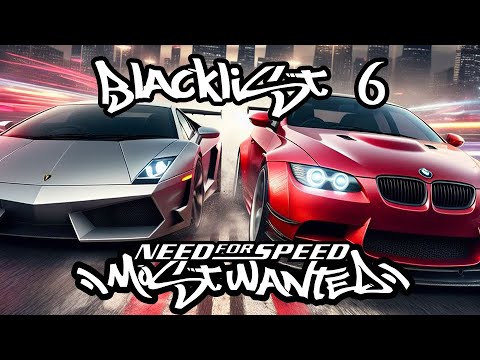 NFS Most Wanted 2005 | Blacklist #6 - Ming (Lamborghini Gallardo) vs ...