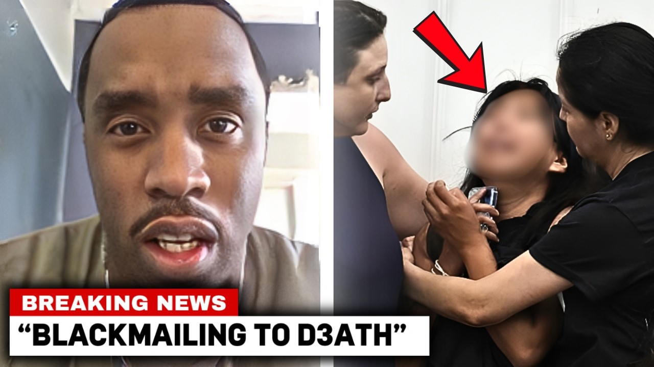 SHOCKING! Diddy THREATENS Victims From Behind Bars? - YouTube