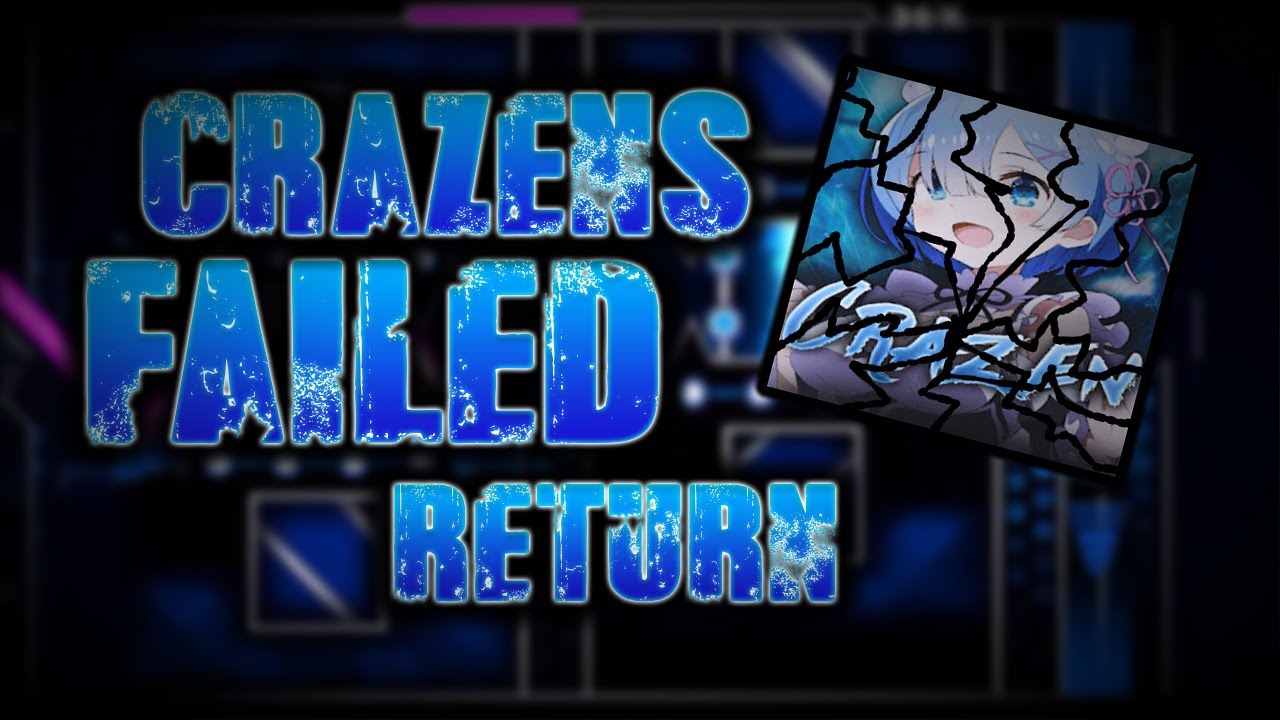 Crazen's Failed Return | Geometry Dash 2.1 - YouTube
