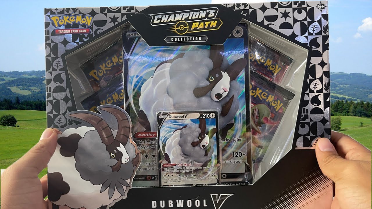 Unboxing This Dubwool V Box #pokemon #unboxing #toys - YouTube