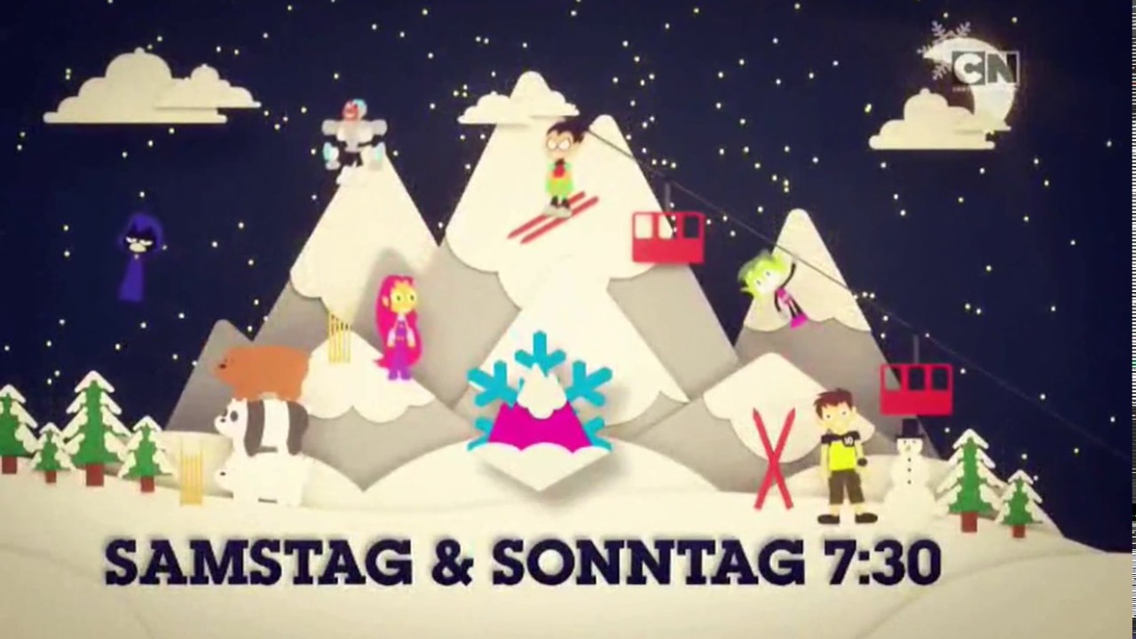 Cartoon Network Germany - Christmas Advert & Ident 2017 [King Of TV Sat ...