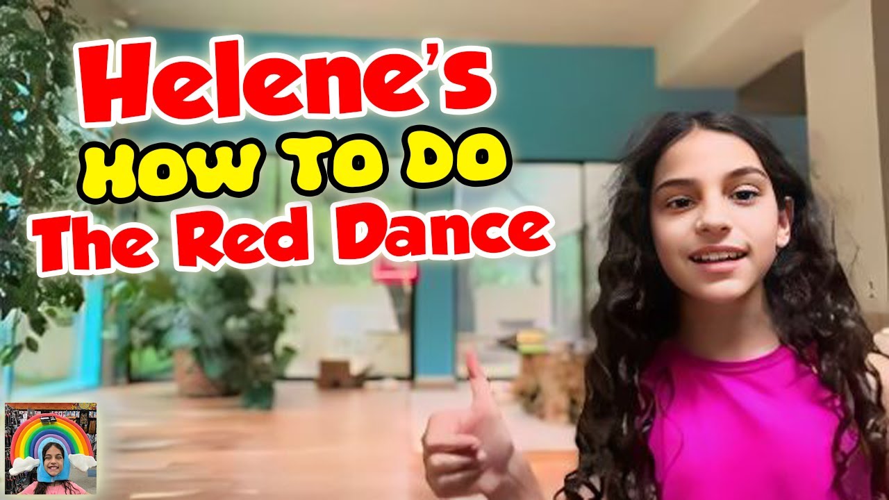 Helene’s How To Do The Red Dance | Helene Turcotte - YouTube