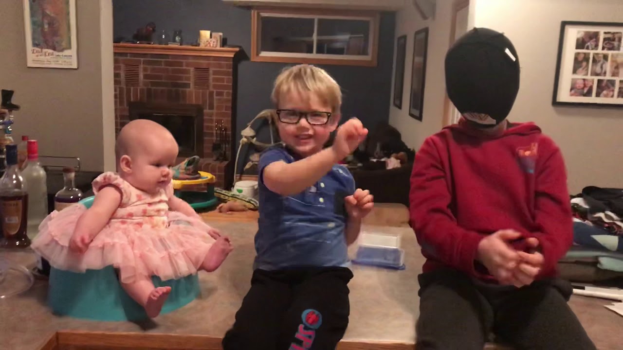 All Three - Kitchen Dance Party - YouTube