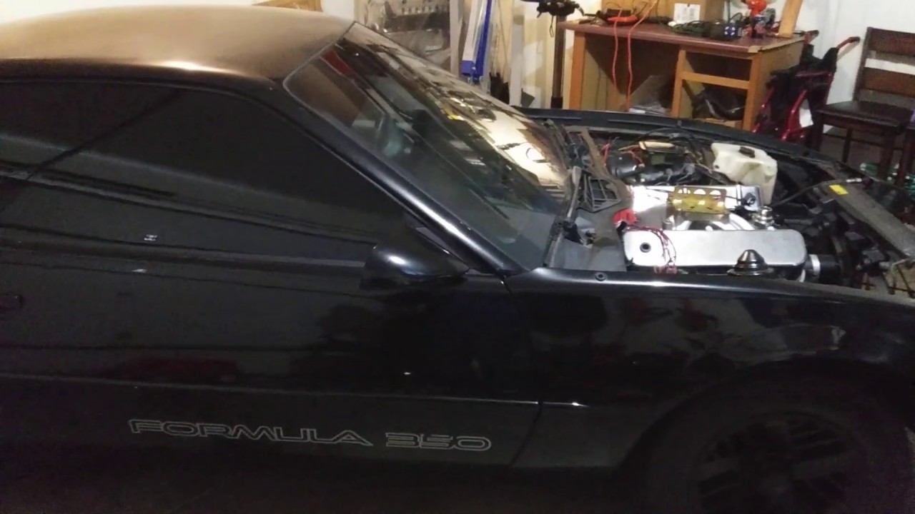Bbc 3rd gen 1989 firebird formula 350 project - YouTube