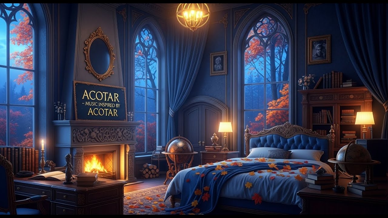 Spring Court Garden Ambience : 12 Hours of ACOTAR - Inspired Music for ...