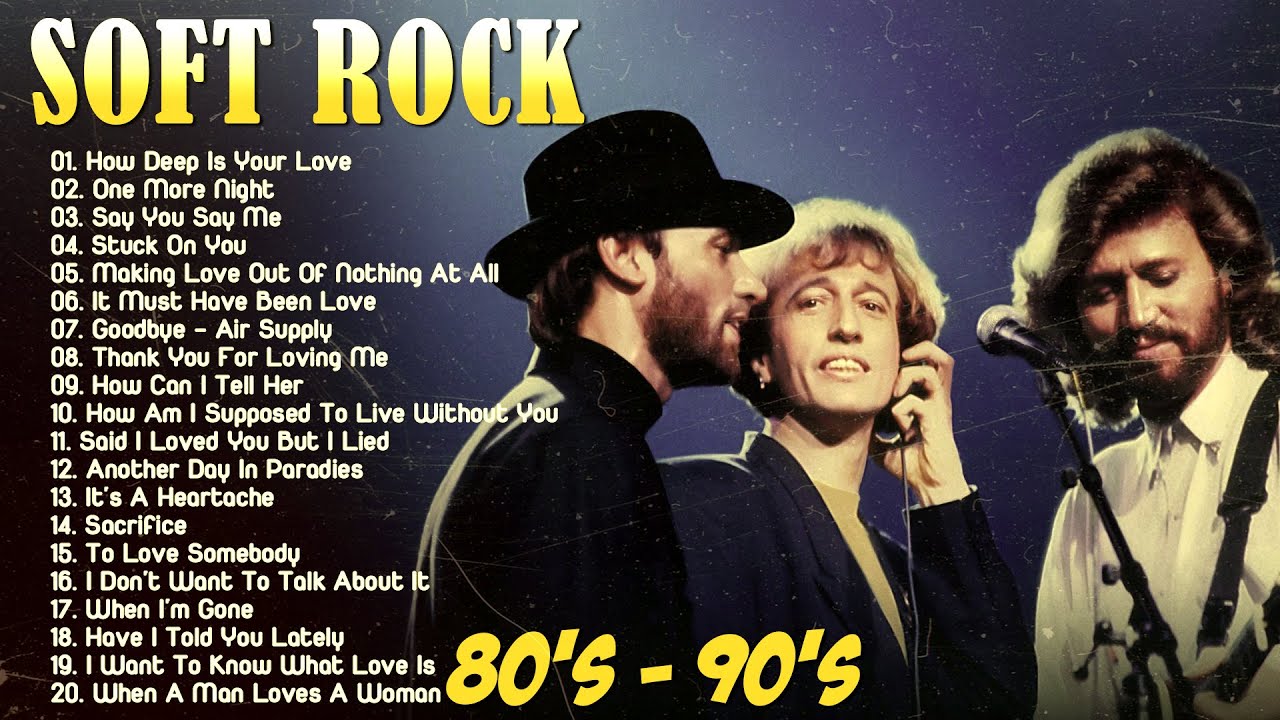 Bee Gees, Lioenl Richie, Eric Clapton, Elton John, Air Supply, Lobo 100 ...