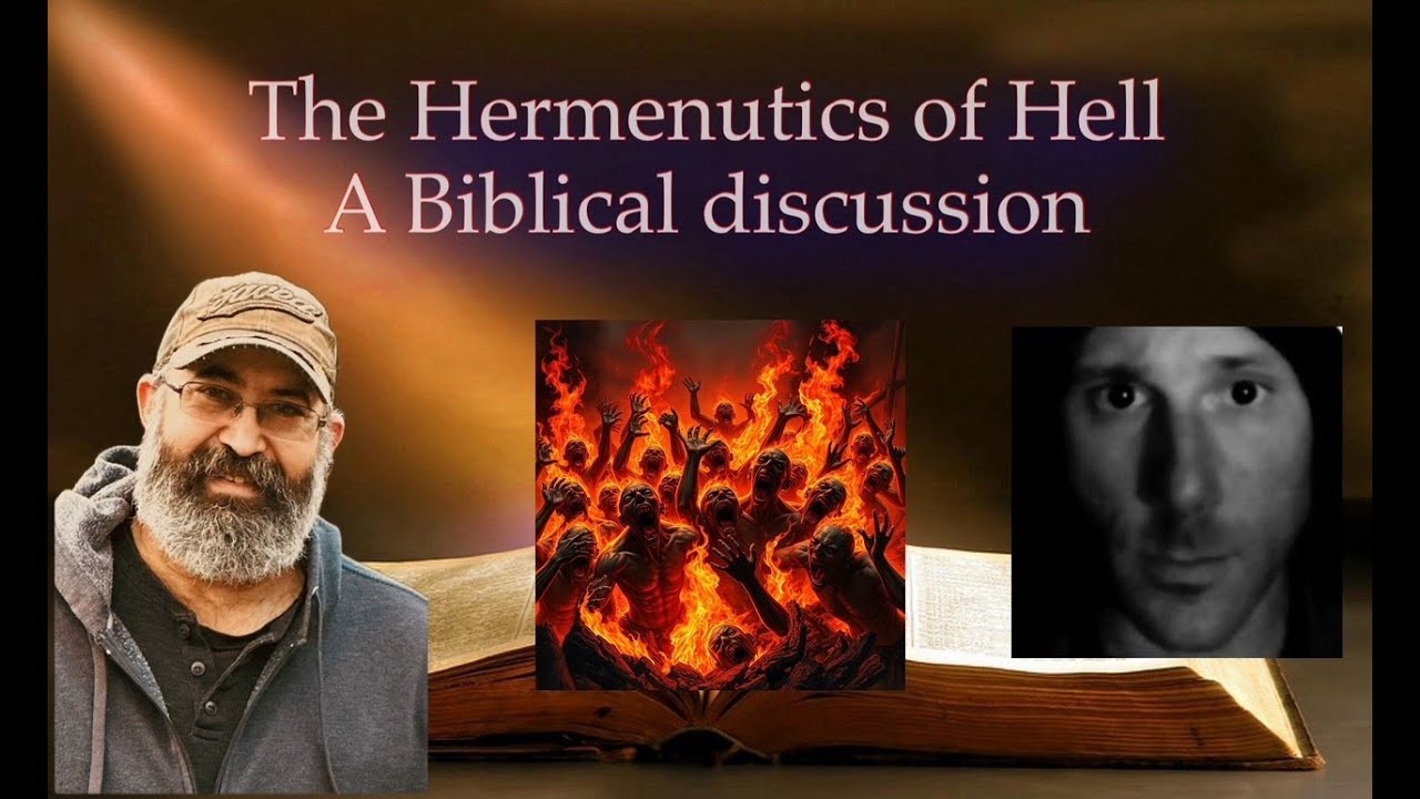 The Hermeneutics of Hell: Discussion with @biblestudywithderrick - YouTube