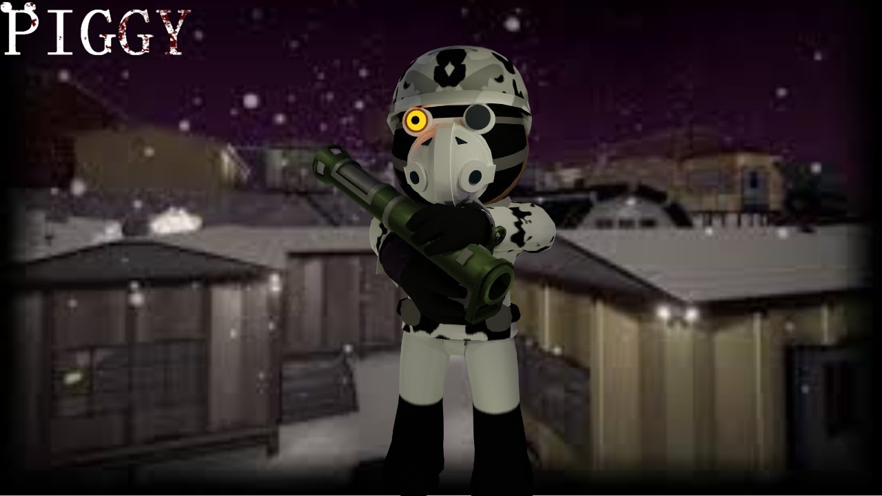 PIGGY BOOK 2 CHAPTER 11 - CAMP - YouTube