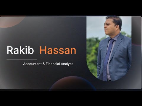 Rakib Hassan Resume for Accountant and Financial Analyst - YouTube