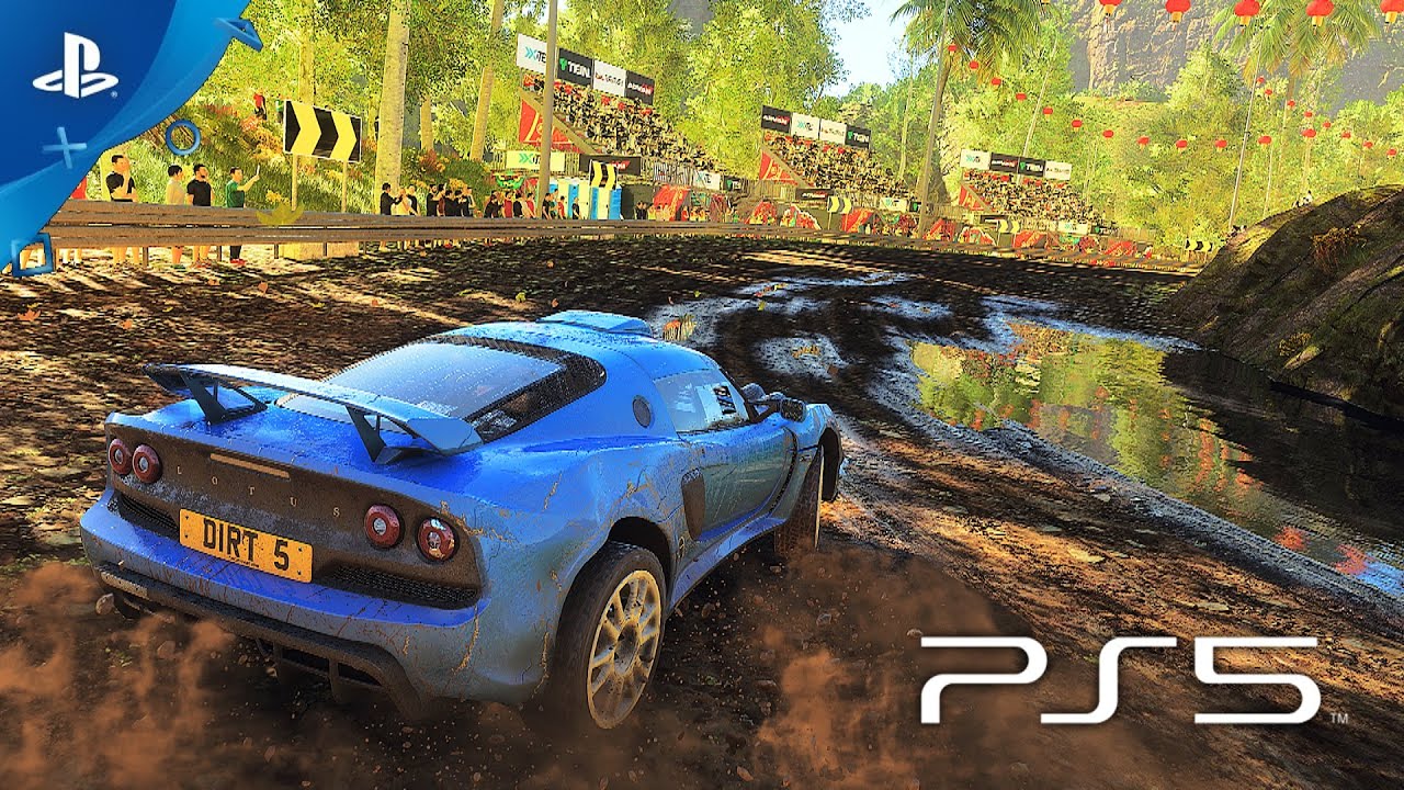DIRT 5™ - PS5™ Gameplay [4K HDR] - YouTube