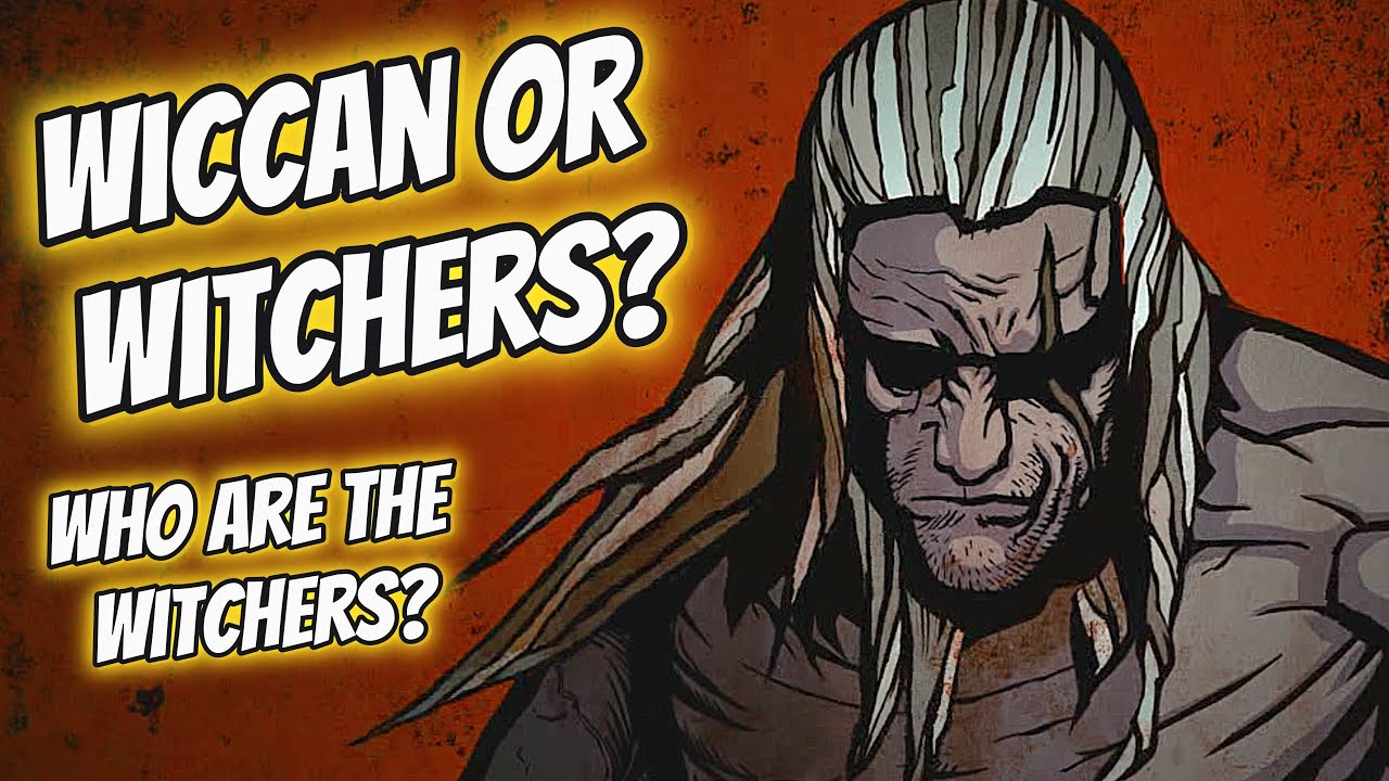Wiccan or Witchers I Who are The Witchers? #witcher #shorts #gaming # ...
