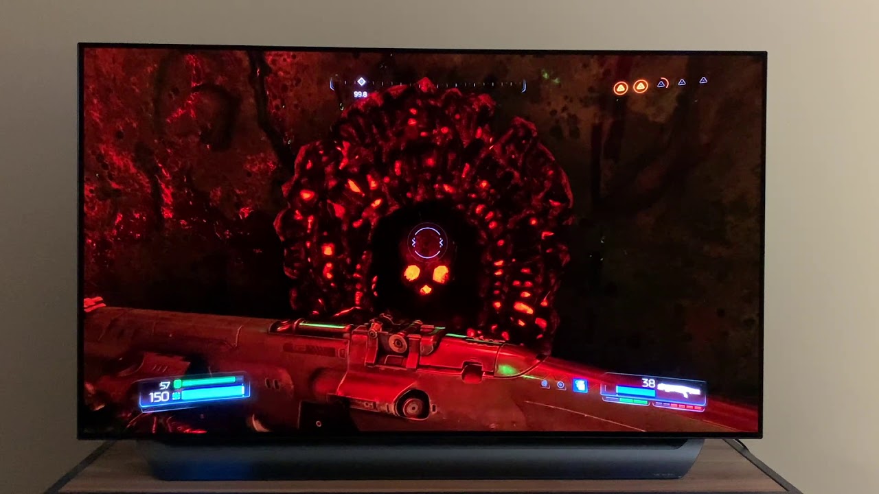 Oled LG C8 - Doom Gameplay |4K Update!| - YouTube