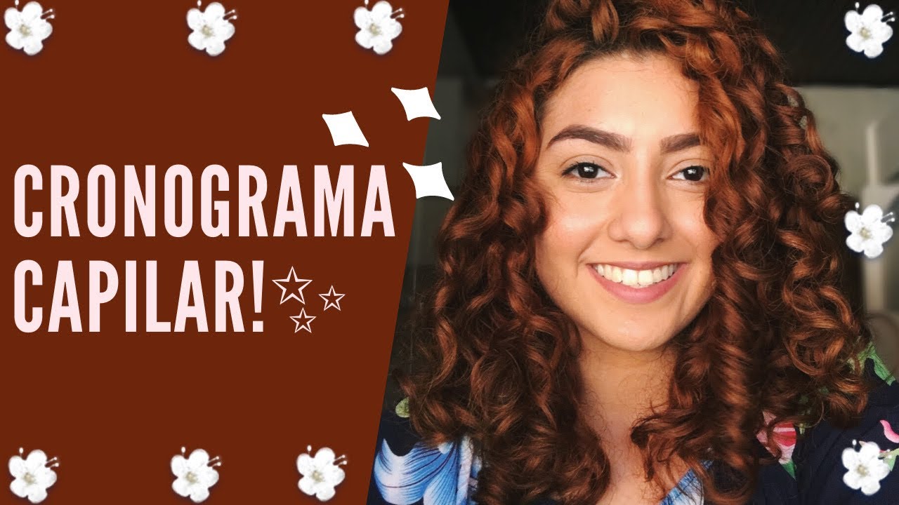 TUDO SOBRE CRONOGRAMA CAPILAR + E-BOOK - YouTube