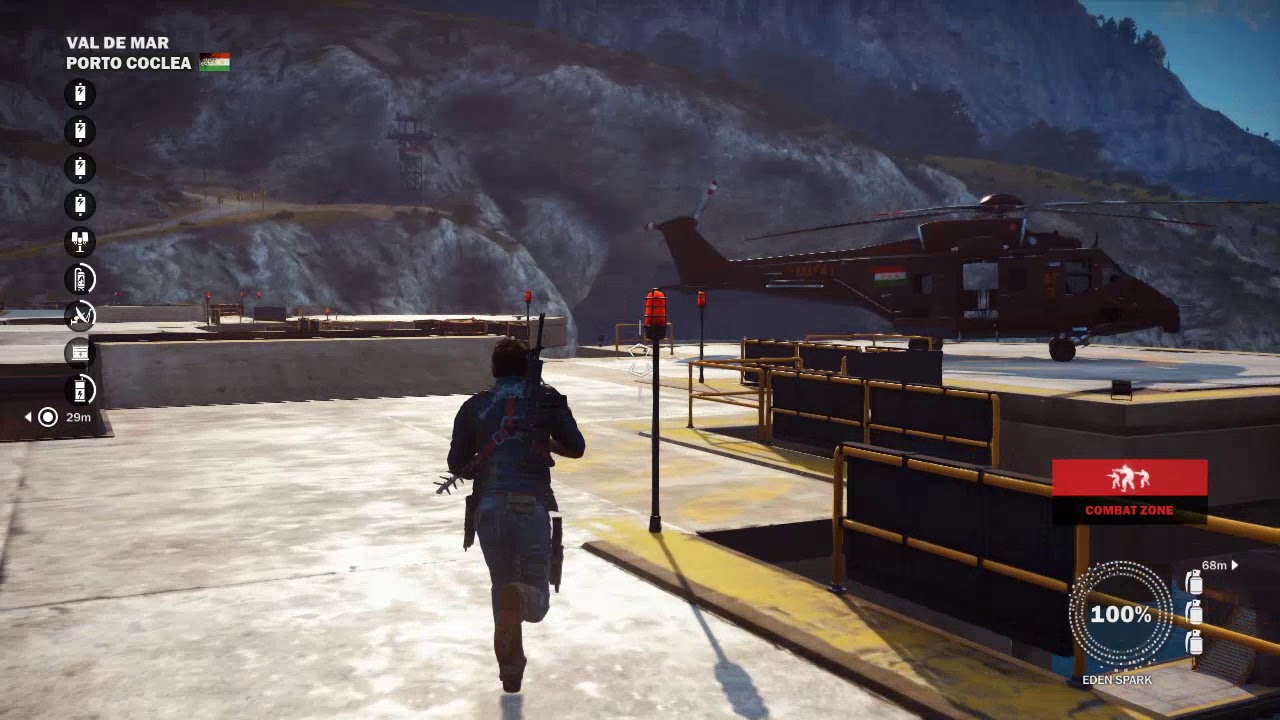 Just Cause 3 - Walkthrough - Liberate : Val De Mar - Porto Coclea - YouTube