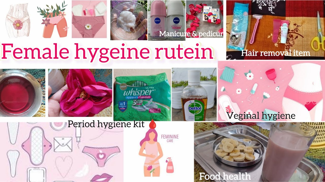10 HYGIENE RUTINE EVERY GIRLS MUST Know these tips & tricks do ️or don ...
