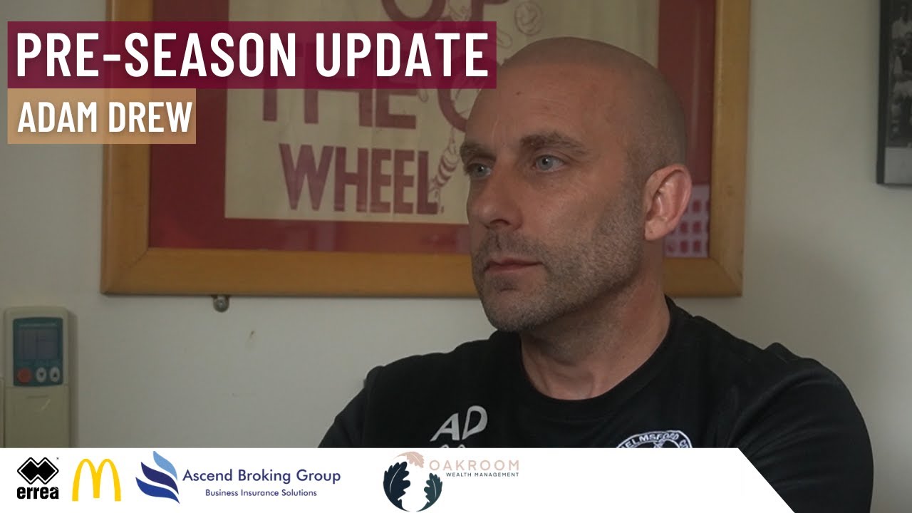 Adam Drew Pre-Season Update - YouTube