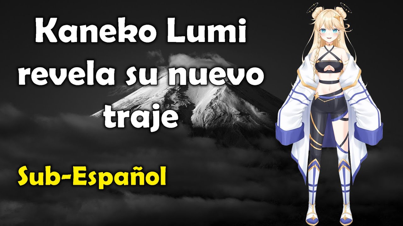 Kaneko Lumi revela su nuevo traje [Sub-Español] [CyberLive] [VTuber ...