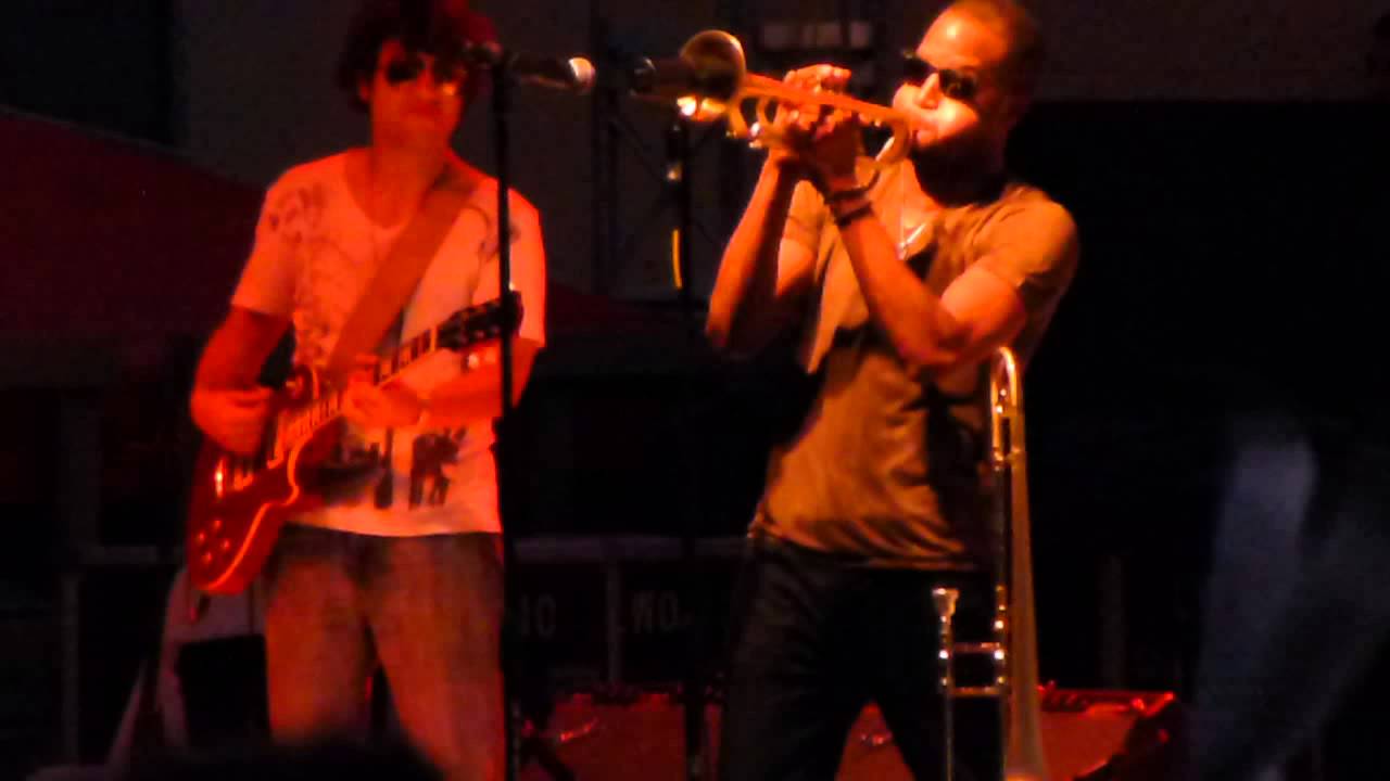 Trombone Shorty - Go To The Mardi Gras, Coachman Park, Clearwater, FL ...