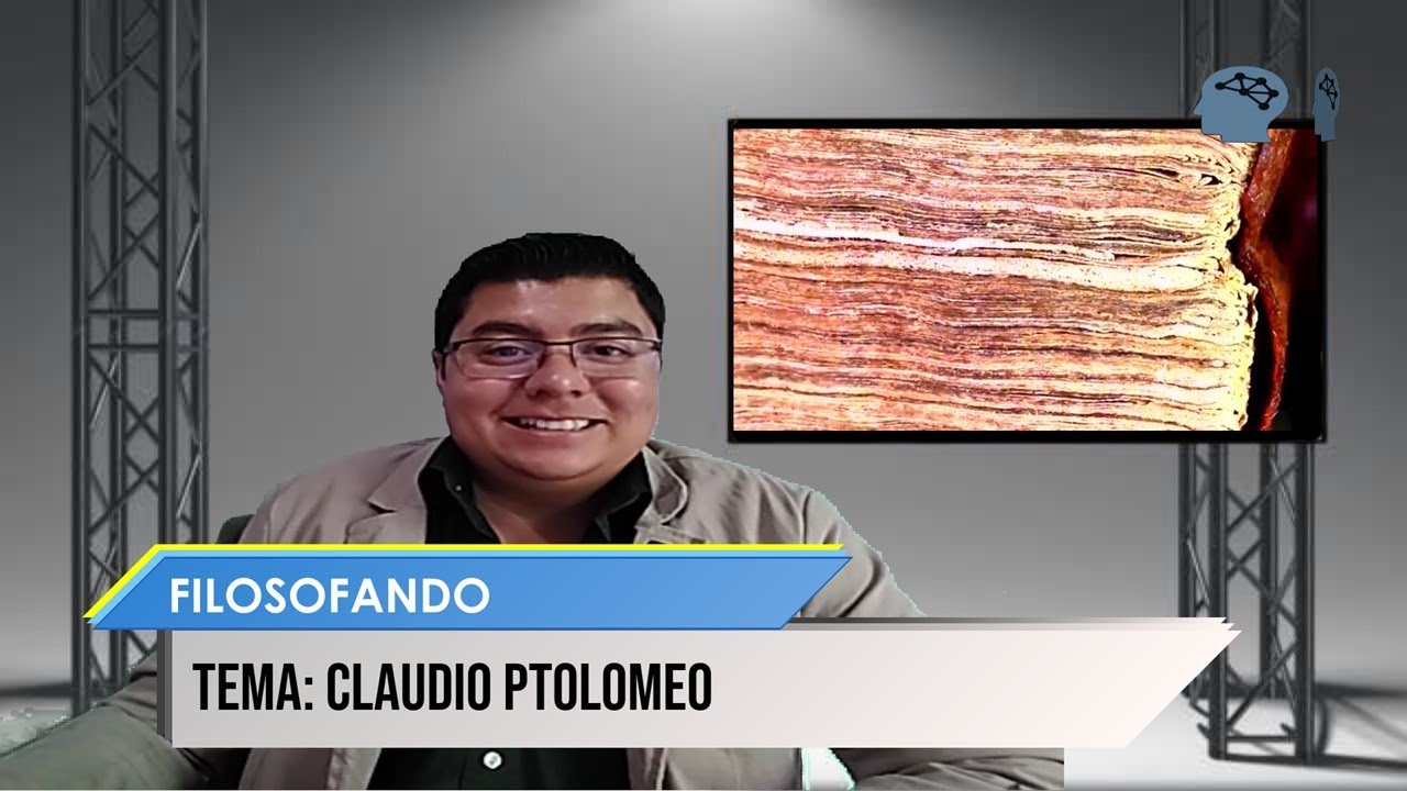 CLAUDIO PTOLOMEO // PROGRAMA FILOSOFANDO - YouTube
